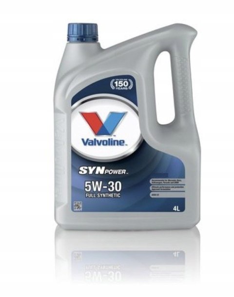 VALVOLINE SynPOWER 5W-30 4L > VALVOLINE